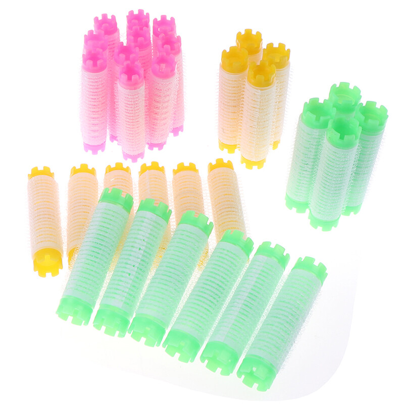 1pcs fluffy Hair Root Rollers Pack Perm Rods Set Air Fringe Bang Hair ...