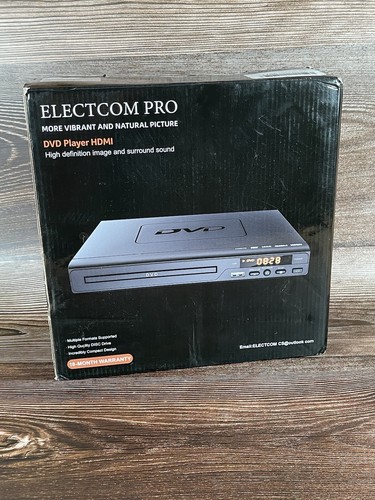 Electcom Pro HD DVD Player, CD Players for Home, HDMI and RCA Cable ...