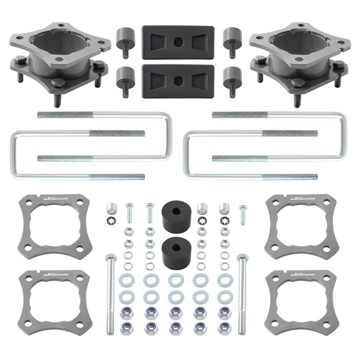 3" Front 2" Rear Leveling Lift Kit w/ Diff Drop for Toyota Tundra 07-21 ...