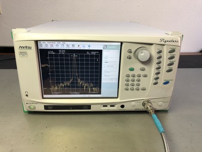 Spectrum Analyzers - Anritsu Analyzer