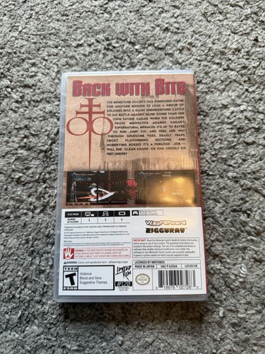 Nintendo Switch Bloodrayne Betrayal Fresh Bites Limited Run Games | eBay