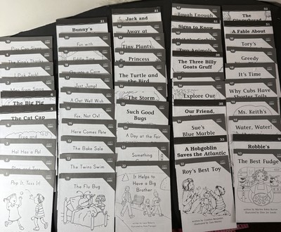 Saxon phonics & spelling GRADE 1, Decodeable Readers 1-52 | eBay