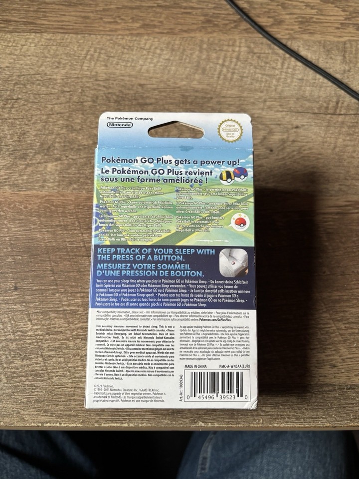 Pokemon Go Plus Auto Catcher Accessory | eBay UK