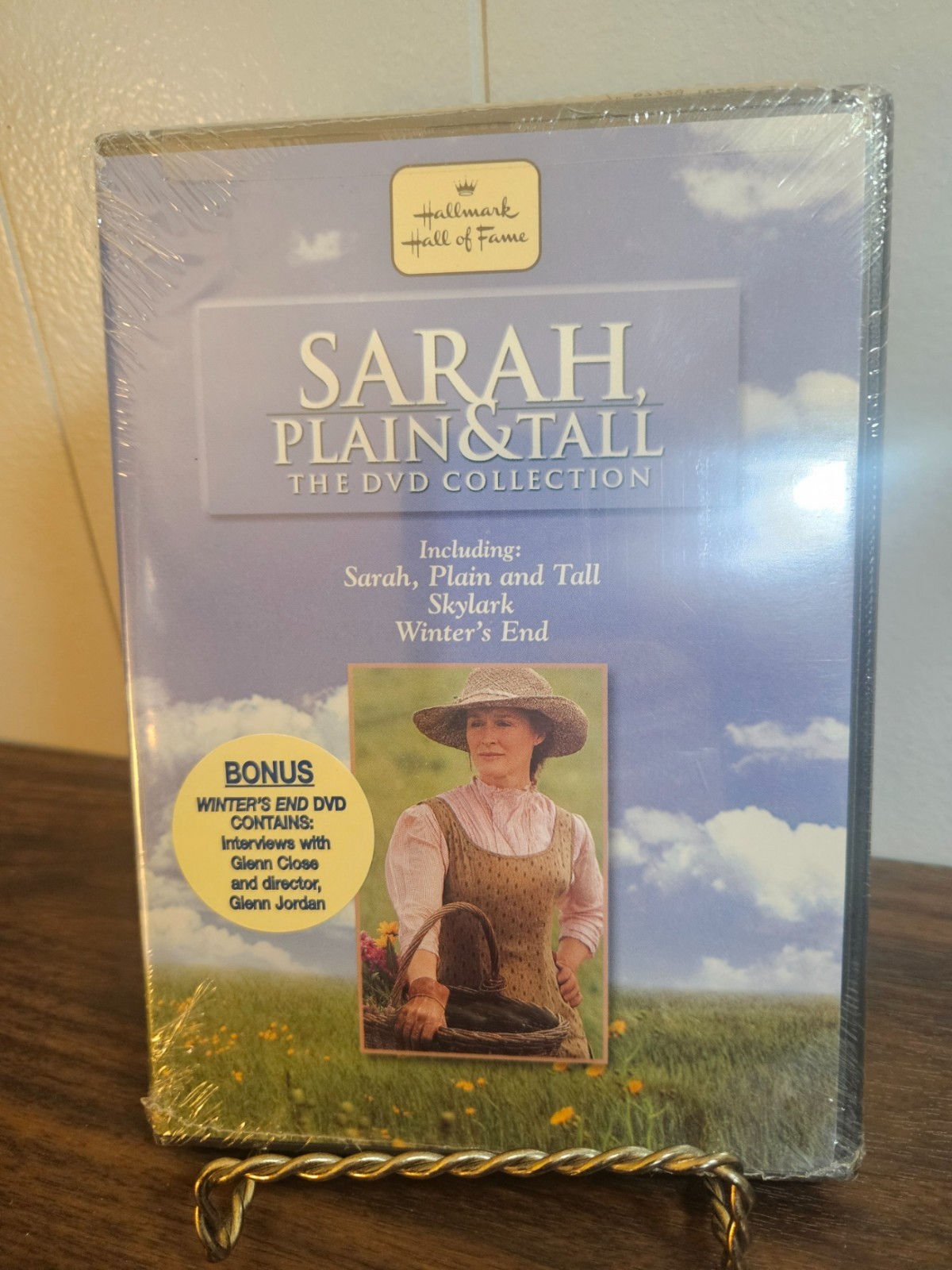 Sarah, Plain and Tall Trilogy (DVD, 1999, 3-Disc Set, Collectors ...