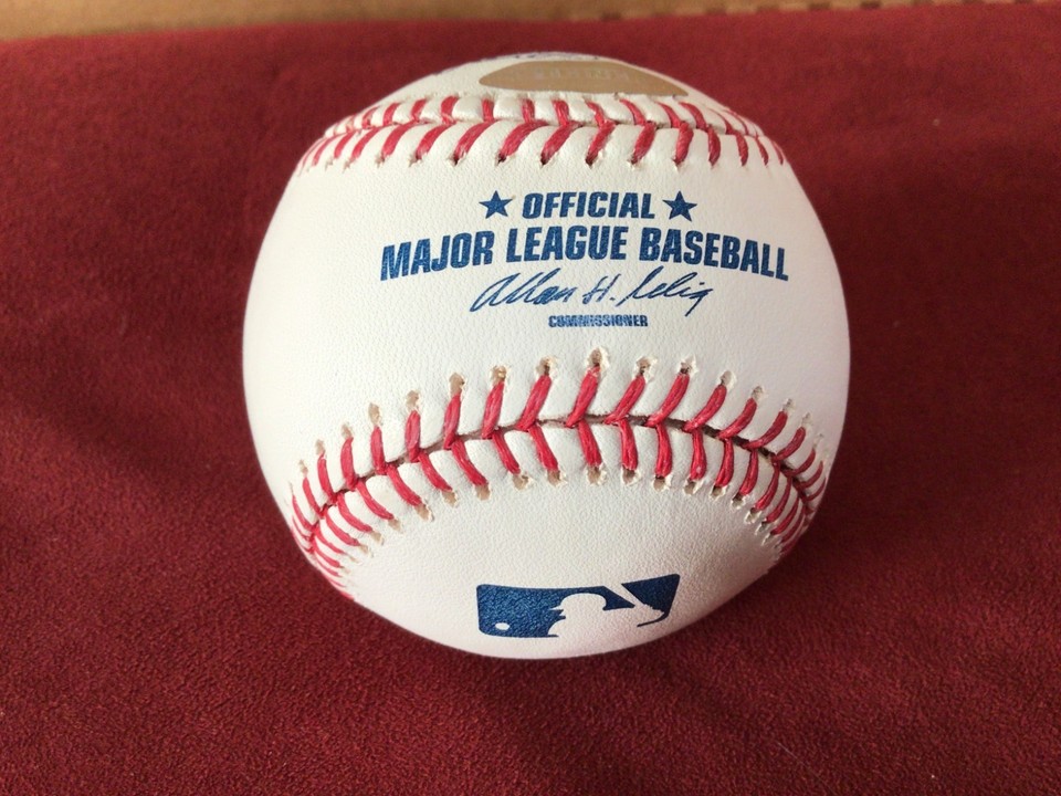 Matt Moore Tampa Bay Autographed Rawlings MLB Baseball w/ Steiner COA ...