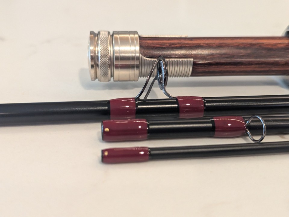 Custom Dry Fly Rod - 7' 9", 4-wt (4 pc) | eBay
