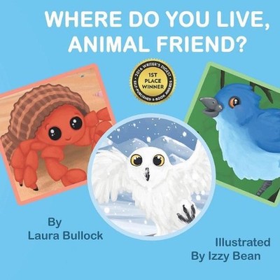 Where Do You Live, Animal Friend? by Laura Bullock (English) Paperback ...