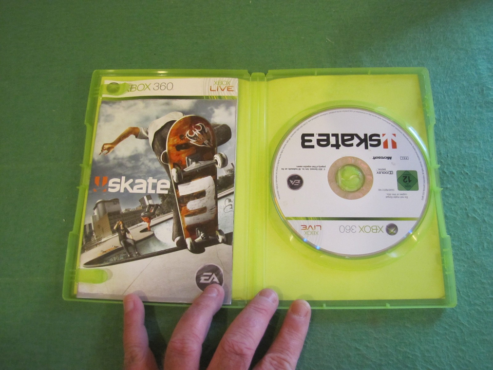 Skate 3 XBOX 360 Game | eBay UK