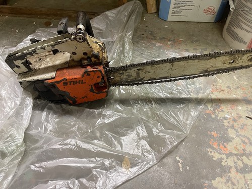 Stihl 020AV 020 AV Chainsaw Made West Germany For Parts Or Repair No ...