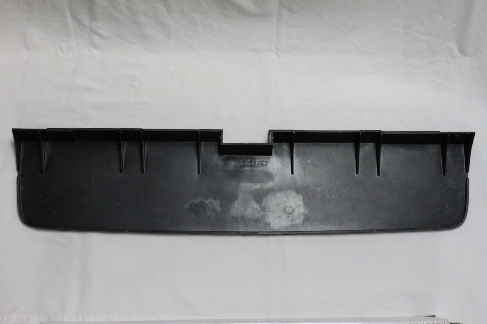 Camaro Radiator Lower Air Dam Deflector New GM NOS IROC Z28 RS for sale ...