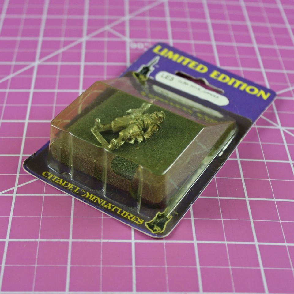 Citadel Miniatures Limited Edition LE3 Clan Hive Ganger, Metal - OOP ...