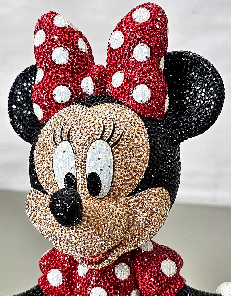 Rare Swarovski Crystal Limited Edition Myriad Disney Minnie Mouse, 2013 ...