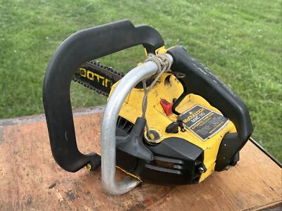 Vintage McCulloch - Mac 110 Chainsaw Chain Saw | eBay