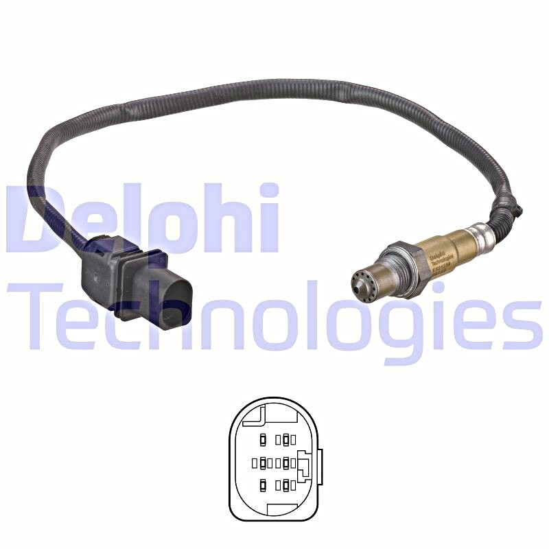 DELPHI Lambda Sensor For MERCEDES Cla G-Class Gla Gla-Class 08-19 0095425618 | eBay