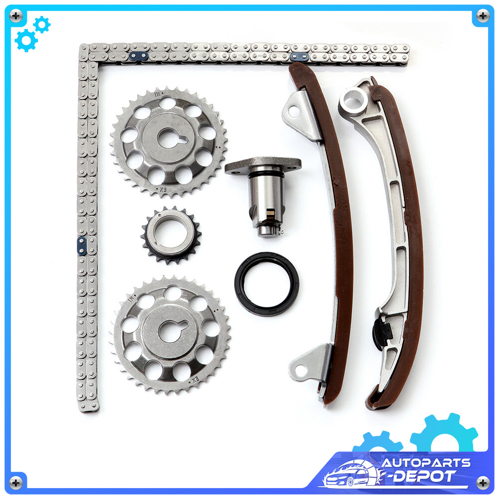 Timing Chain Kit for Toyota for Corolla for Matrix 1.8L 16V L4 2ZZGE 00 ...