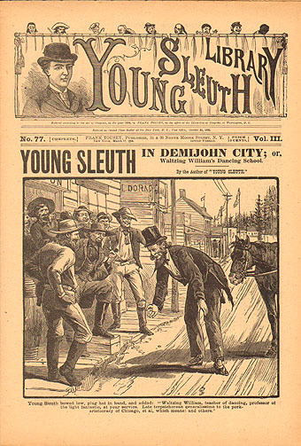 dime novel; YOUNG SLEUTH LIBRARY #77: Young Sleuth in Demijohn City; or, Waltzin | eBay