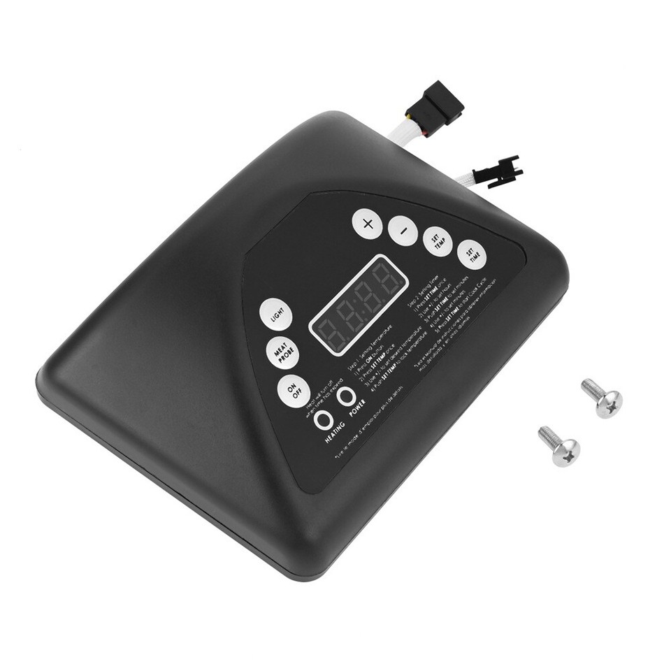 Electric Smoker Digital Control Panel Kit Replacement Masterbuilt Top ...