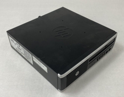HP Compaq Elite 8300 USFF Intel Core i5-3470s 2.90GHz 4GB RAM No HDD No ...