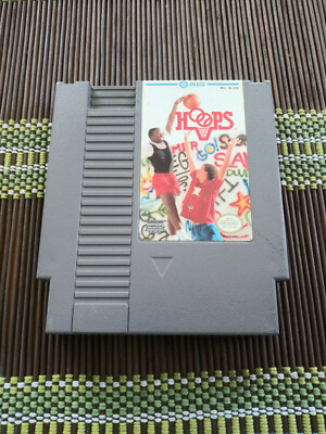 Hoops (NES, 1985) - Cartridge Only - Tested | eBay
