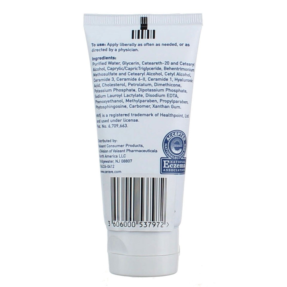 5 Pack CeraVe Normal to Dry Skin Body Moisturizing Cream, 1.89 fl oz ...