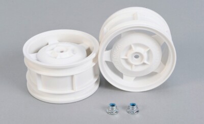 Tamiya 53086 RC Buggy 6029 Rear Star-Dish Wheels (2pcs)For TT02B/DT02 ...