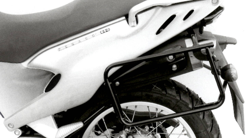 Aprilia Pegaso 650 / Garda Pannier Frames - Black BY HEPCO & BECKER ...