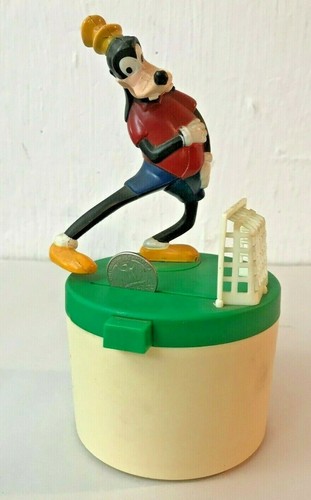 Goofy Mechanical Coin Soccer Bank Paragon-Reiss: TOY -- PERFECT WORKING ...
