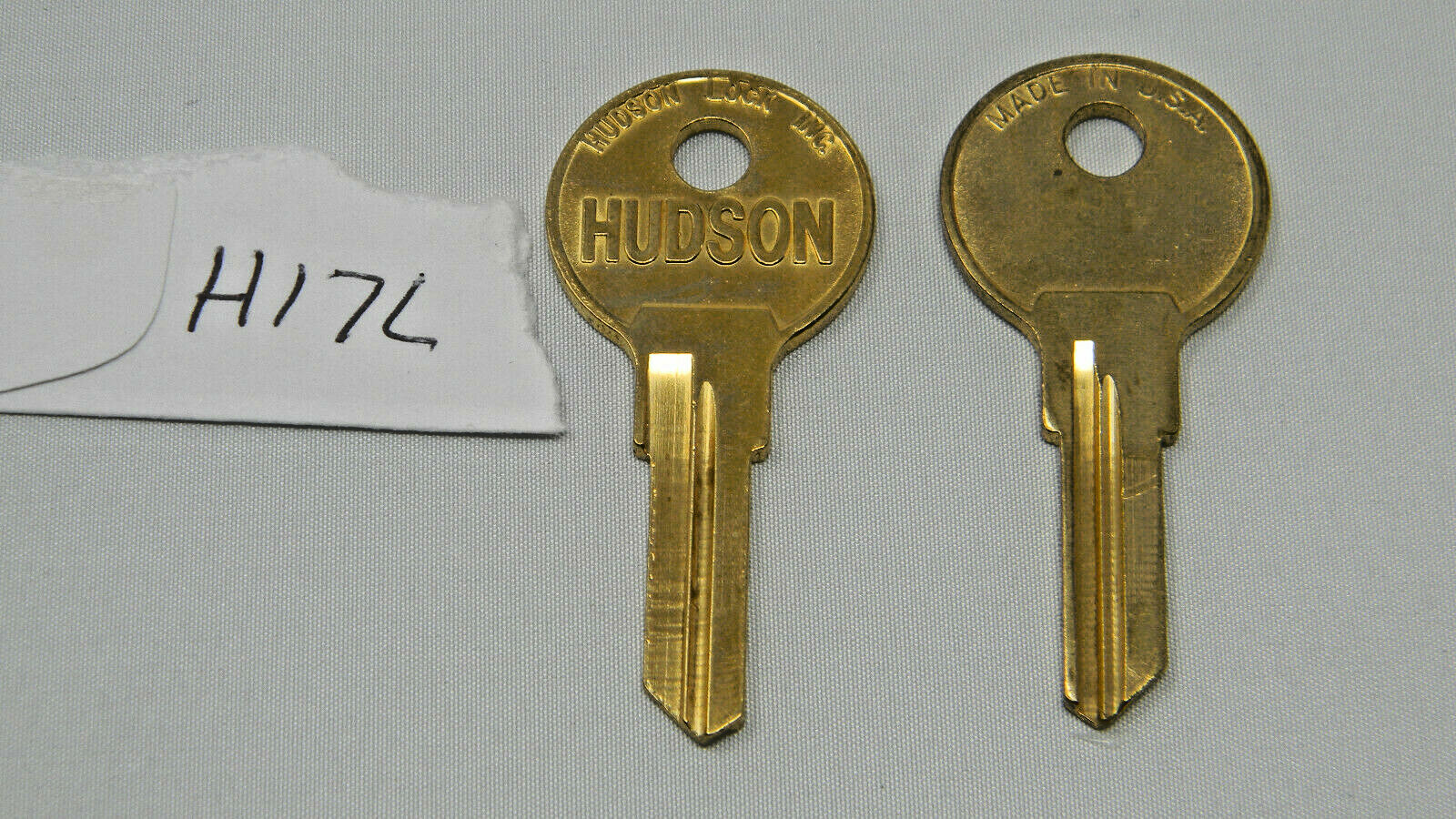 Hudson H17L Key Blanks (2) - 6 Wafer | eBay