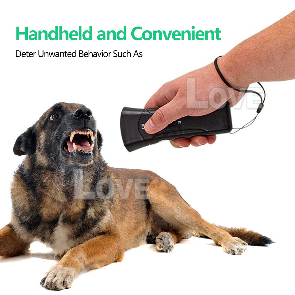 NEW Anti Bark Device Ultrasonic Dog Barking Control Stop Repeller ...