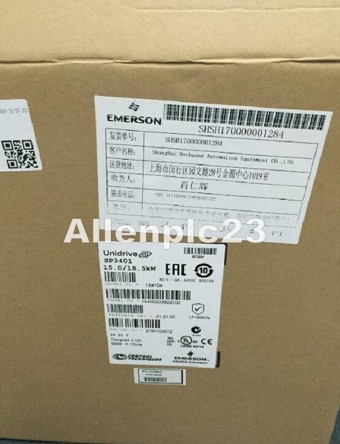 1pc Emerson Unidrive SP3401 Control Techniques 90 Days for sale online ...