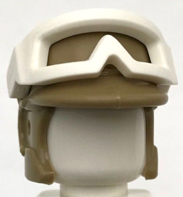 Lego New Dark Tan Minifigure Headgear Helmet SW Hoth Rebel Trooper ...