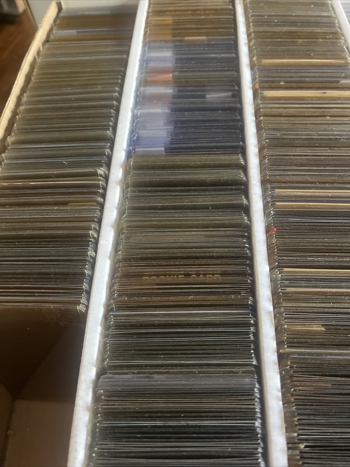 500 LOT USED ULTRA PRO TOP LOADERS HOLDERS CARD HARD PLASTICS | eBay