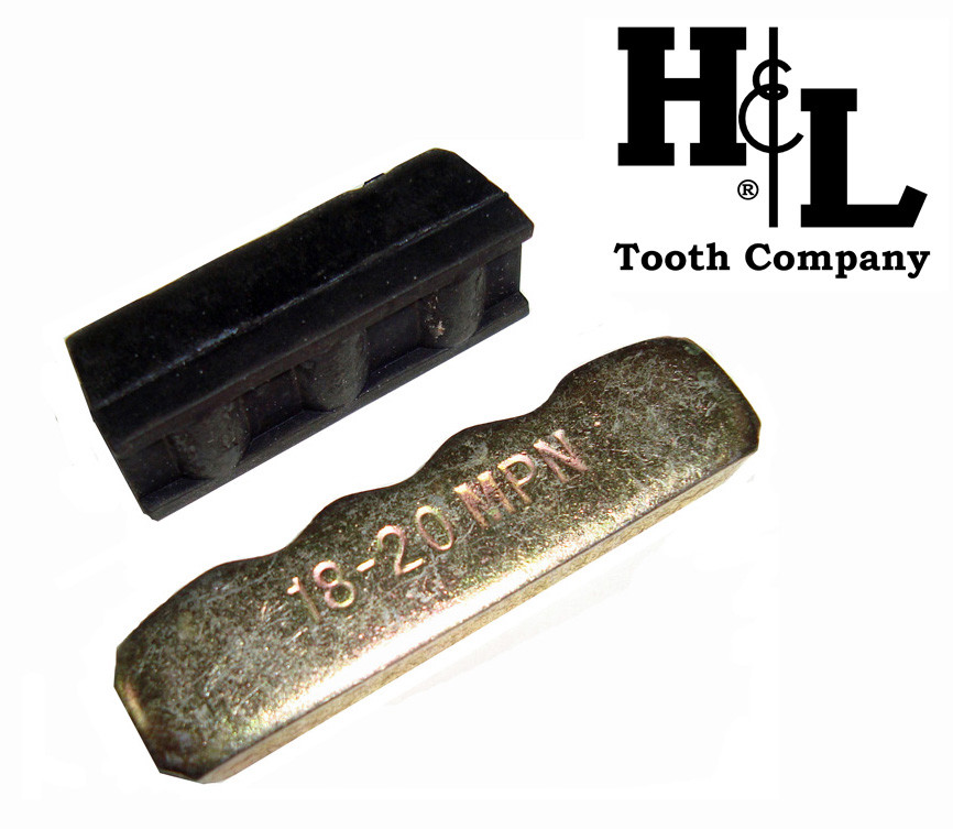 18-20 Pin & Lock Set for Esco Conical 18/20 Series Bucket Teeth, H&L ...