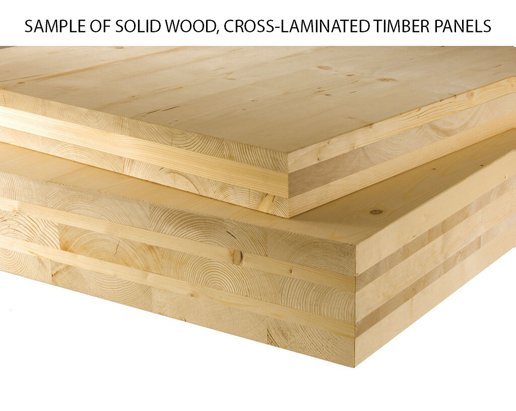 1,420 SQ.FT ECO SOLID TIMBER AIRTIGHT PANEL HOUSE KIT MASS WOOD CLT ...