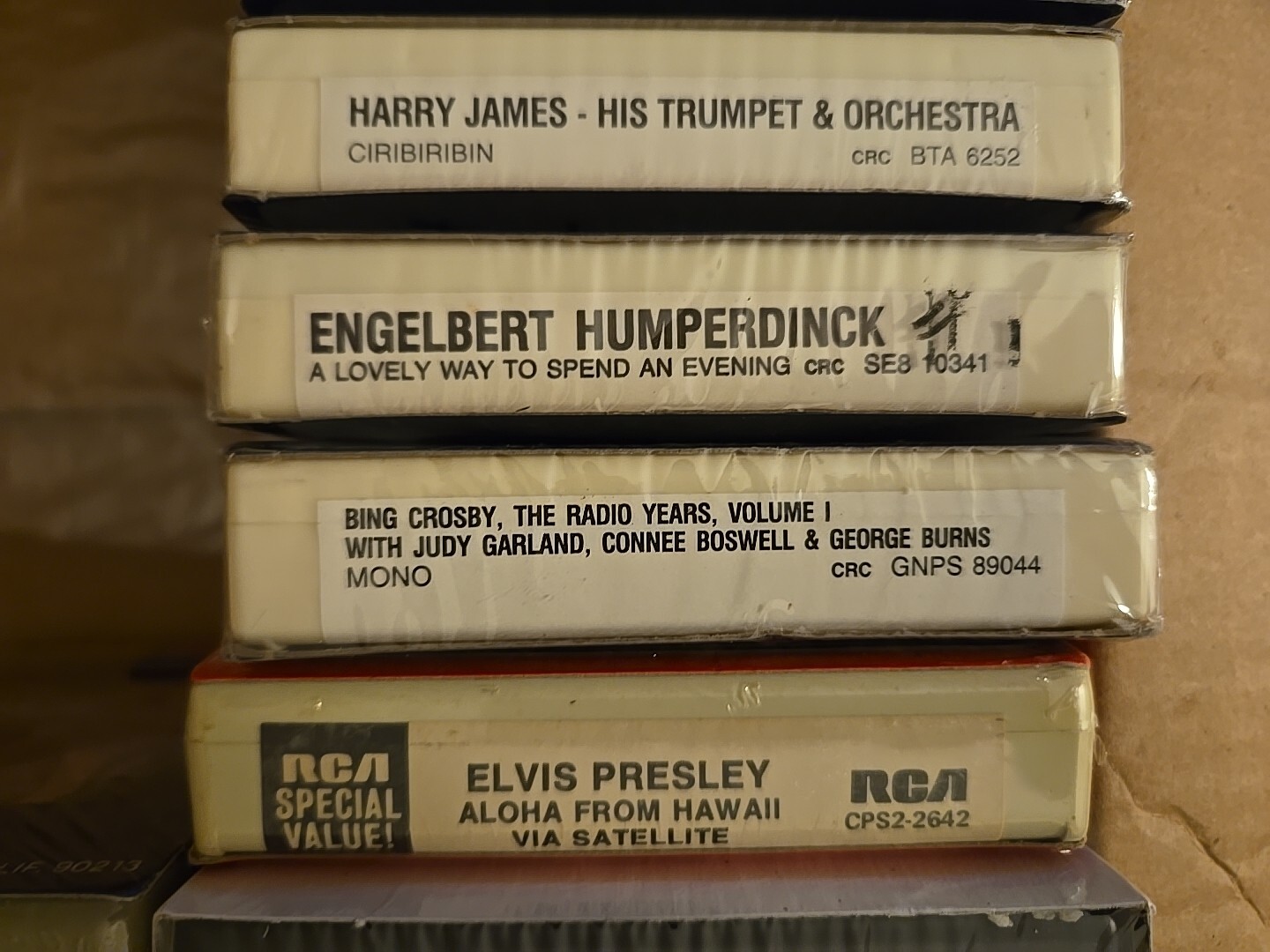 Lot Of 20 Sealed 8 Track Tape Cartridges | eBay