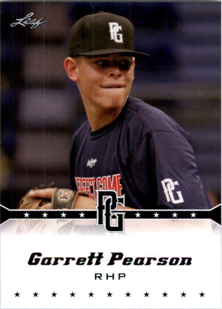 2013 Leaf Perfect Game #251 Garrett Pearson | eBay