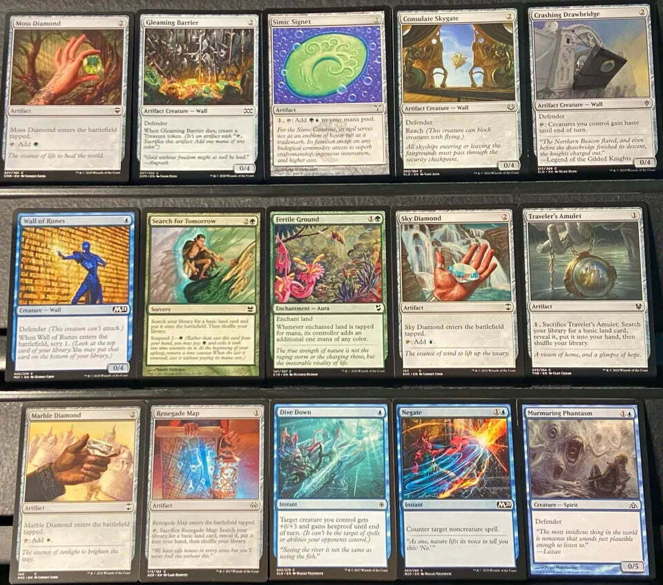 ***Custom Commander Deck*** Arcades the Strategist - Walls - EDH MTG ...