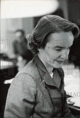 Press Photo Kay Summersby, Ike's private secretary - kfa46627 | eBay