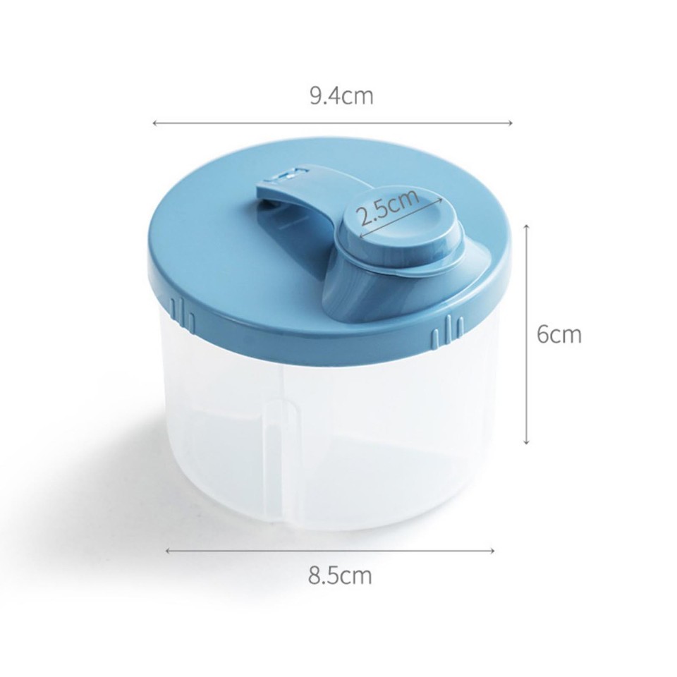 Formula Dispenser Travel Baby Milk Powder Formula Container Milk Powder ...