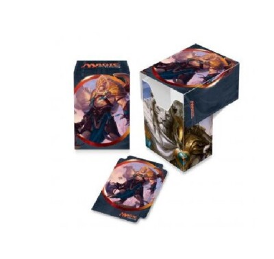 * Magic Deck Box Aether Revolt Ajani Unyielding Upro 86489 | eBay