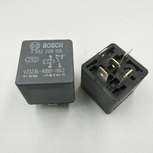 1PC Bosch 0332209159 V23234-A0001-Y042 Automotive Relay 5 Pin 12V 20 ...
