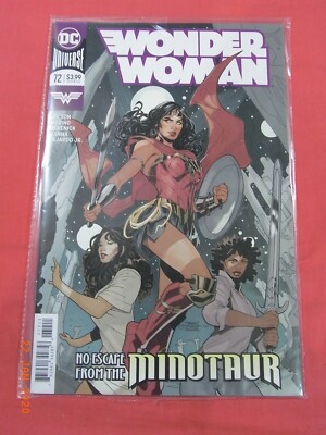Wonder Woman #72 - Terry Dodson cvr A (2016 5th series) | eBay Australia