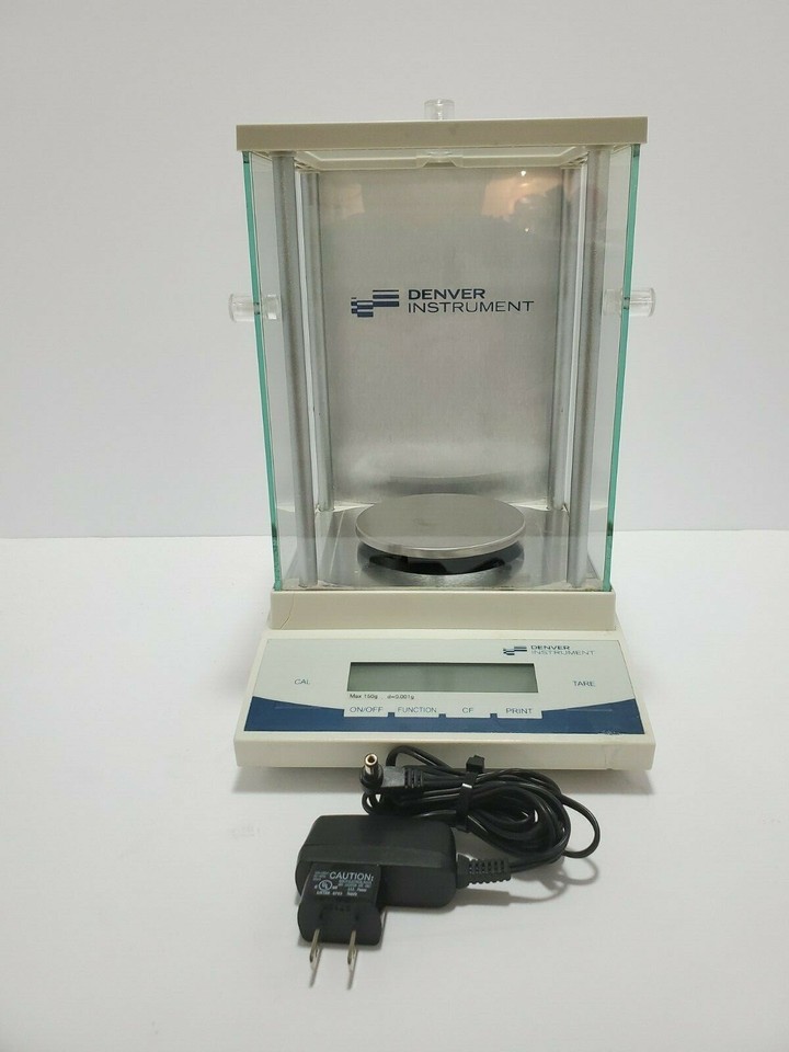 Denver Instrument TP-153DS Timberline Series Toploading Balance | eBay