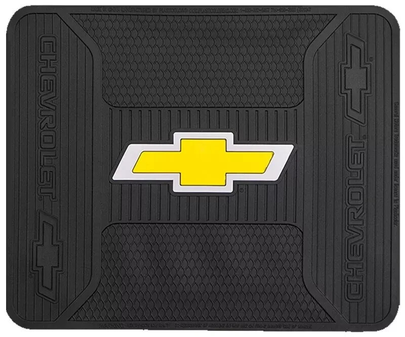 New 5pc Chevy Bow Tie Logo Car Truck Floor Mats With Cargo Mat | eBay
