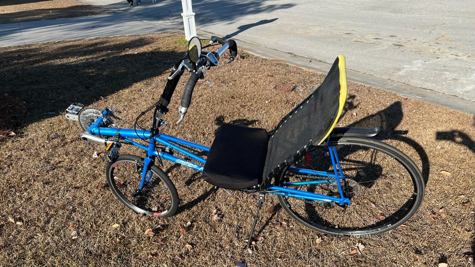 Lightning P-38 SWB Recumbent Bicycle - Blue | eBay