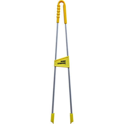 Straight Handle Tong Litter Picker 35" / 890mm (LP34) | eBay