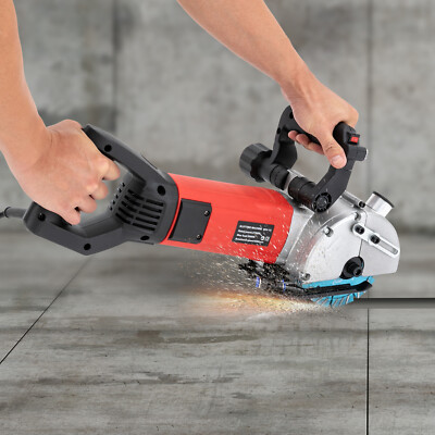 3500W Slotting Machine Wall Chaser Concrete Grooving Cutting Machine ...