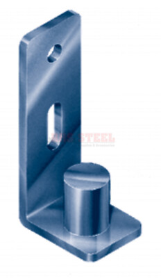 Long Plate Bolt On Gate Pivot Hinge Gudgeon 25nb Rural Fencing ...