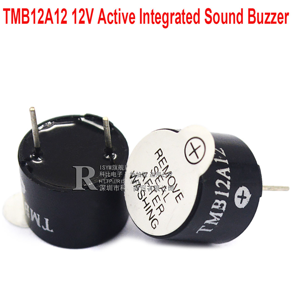 3V-24V Active Passive Buzzer Alarm Electronic Universal Speaker Flasher ...