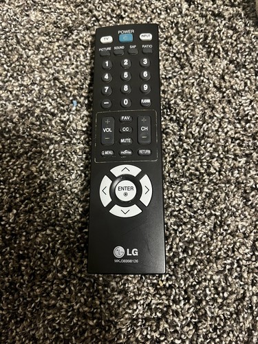 LG MKJ36998105 Remote Control for 26LG30UA 32LD400 32LG3DDH 42LD400 ...